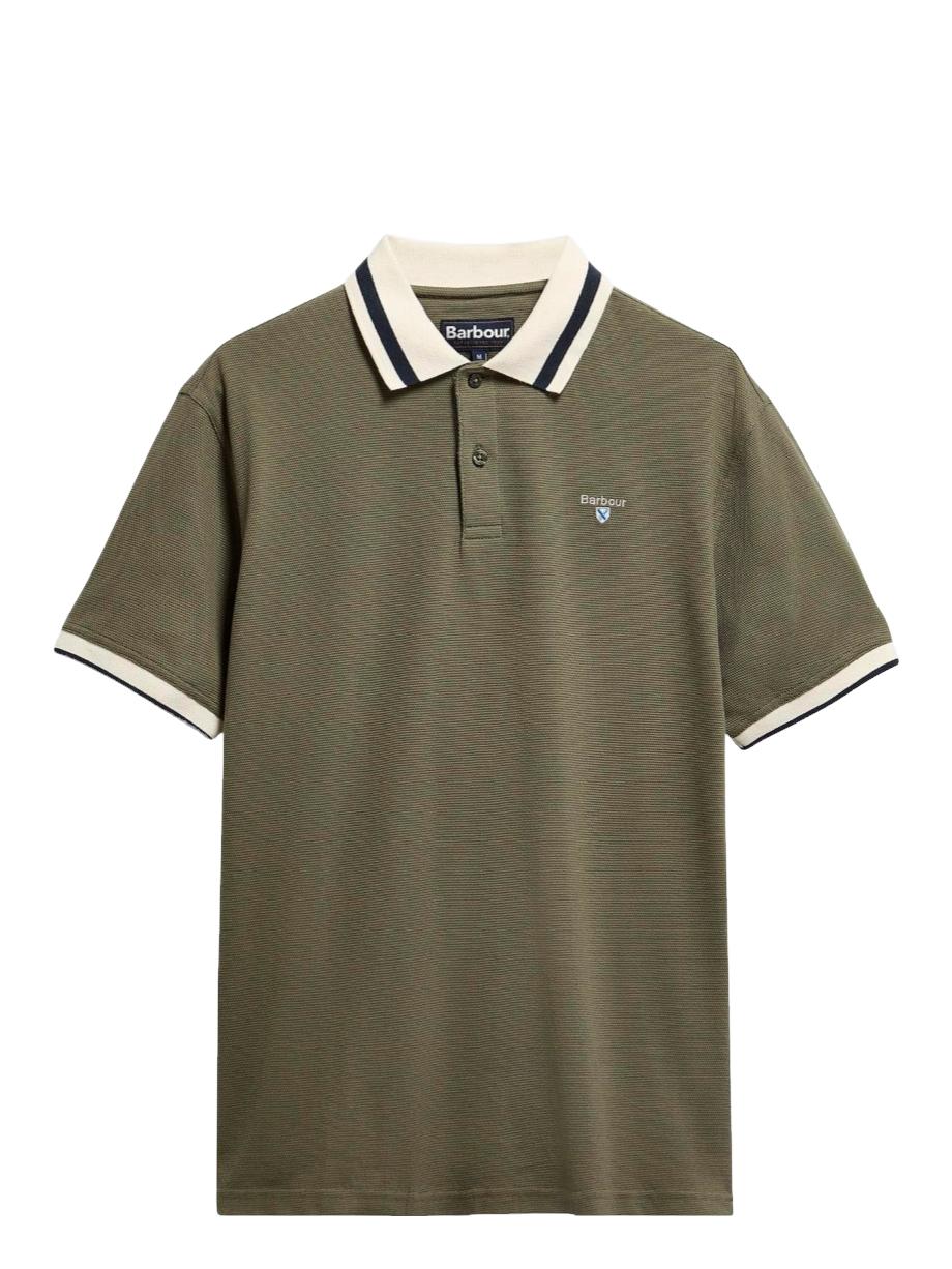 BARBOUR Barbour Anthorn Tailored Polo Shirt